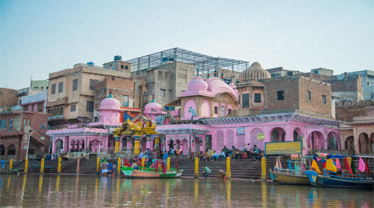 10 Mythological Places Tracing the Footprints of Lord Krishna in ...