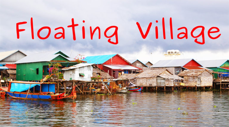 Gorgeous Floating Villages in the World – Welcome to Traveling To World ...